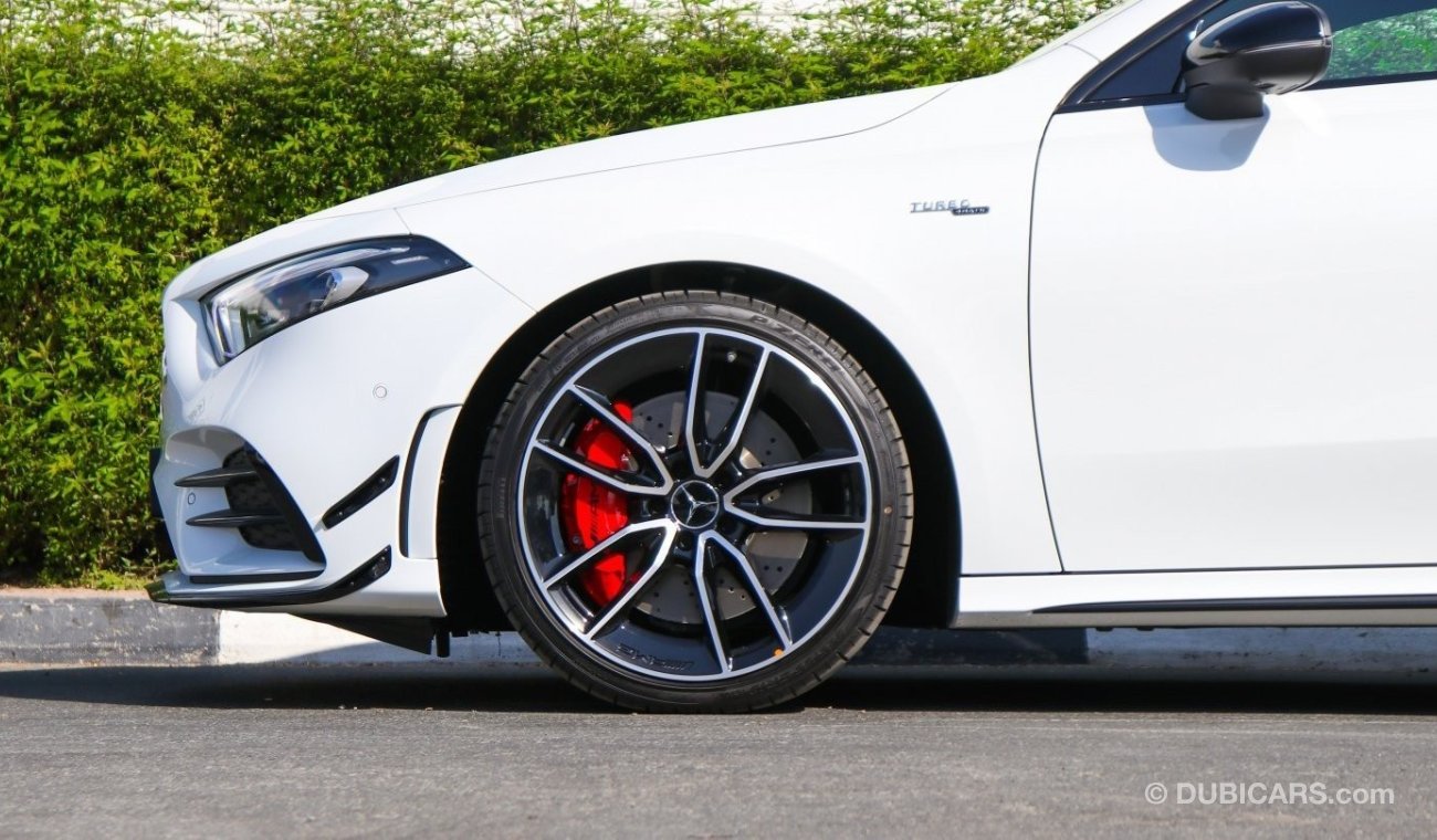 New Mercedes-Benz A 35 AMG Air flow body kit GCC 2022 for sale in Dubai ...