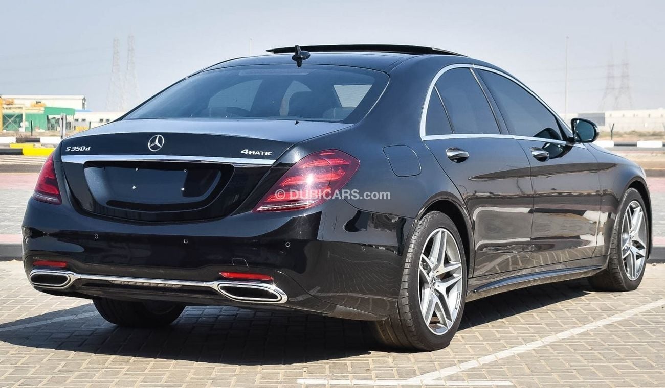 Used Mercedes-Benz S 350 AMG DIESEL Perfect Condition /Low Kilometers ...
