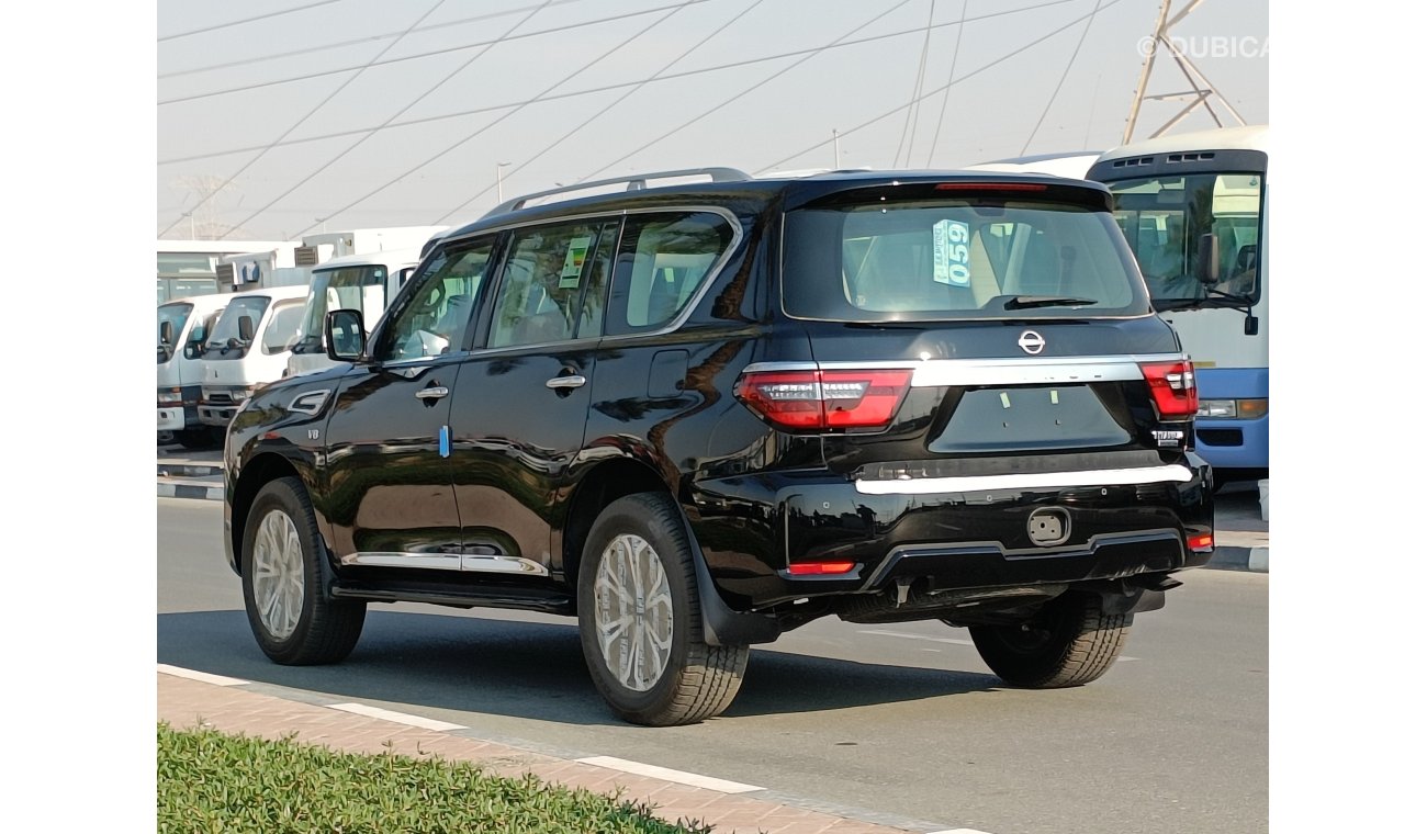 New Nissan Patrol 5.6L,V8,VK56 K-1,TITANIUM.2022MY ( FOR EXPORT ONLY) 2022 for sale in Dubai ...