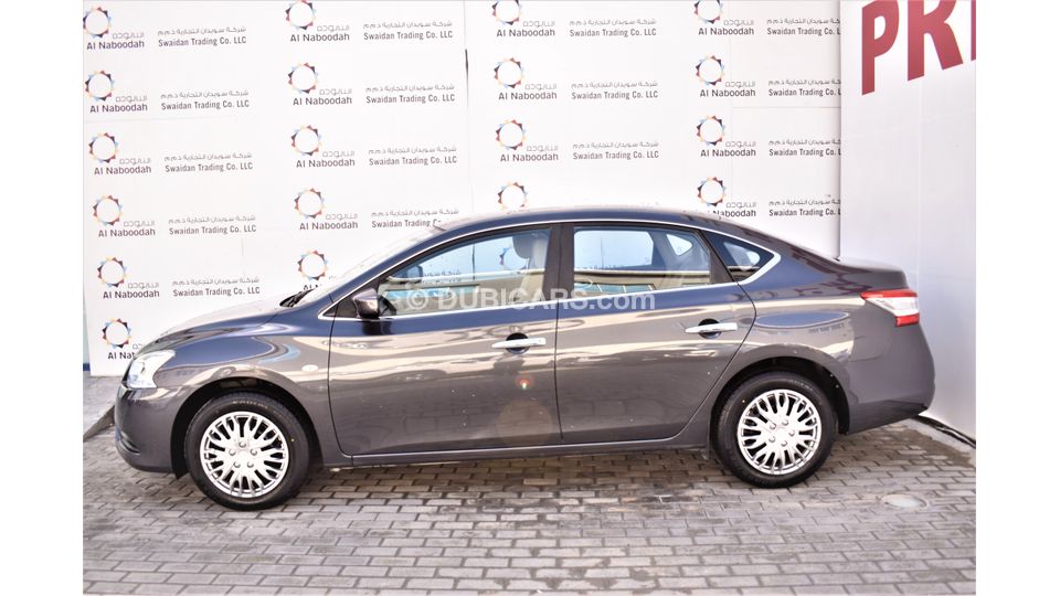 Used Nissan Sentra AED 860 PM | 1.6L S GCC DEALER WARRANTY 2019 for ...