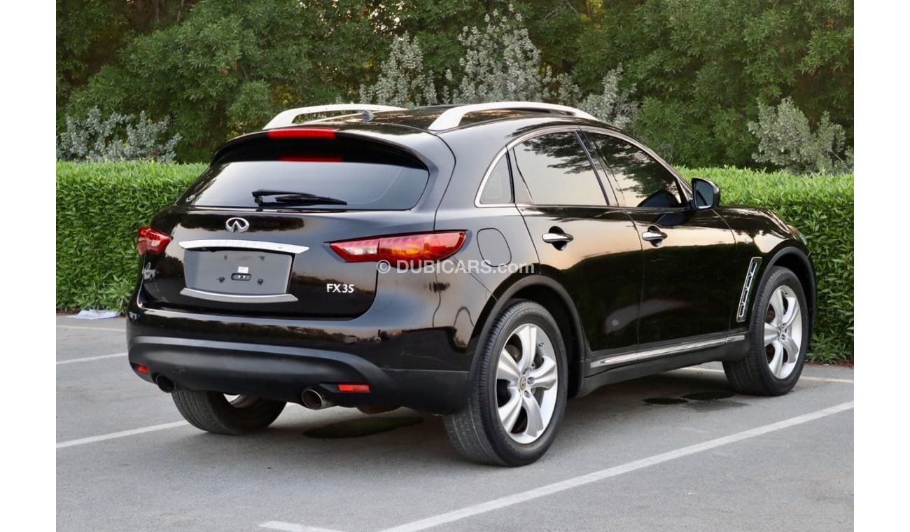 Used Infiniti FX35 Inviniti FX35 GCC 5 Cameras Full option very clean ...