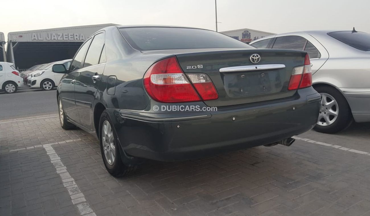 مستعملة تويوتا كامري وارد اليابان بطاقة جمركية 2002 للبيع في دبي - 193759