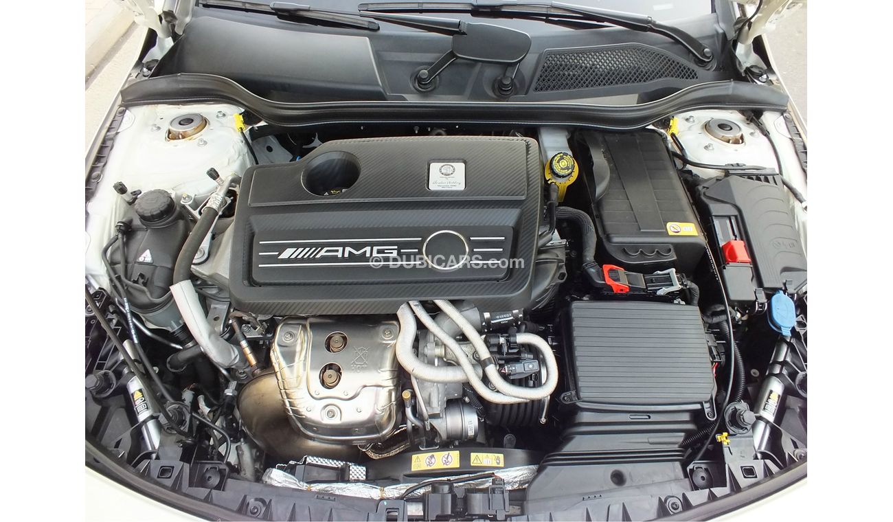 Used Mercedes-Benz CLA 45 AMG TURBO 2015 for sale in Dubai - 132950