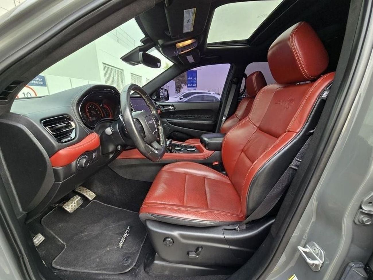 Used SRT HellCat Premium 6.2L DODGE DURANGO SRT HILLCAT 2021 US CLEAN ...