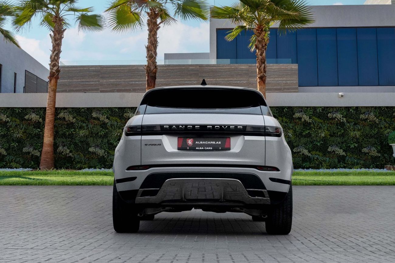 New Land Rover Range Rover Evoque SE P250 R DYNAMIC | 4,015 P.M | 0% ...