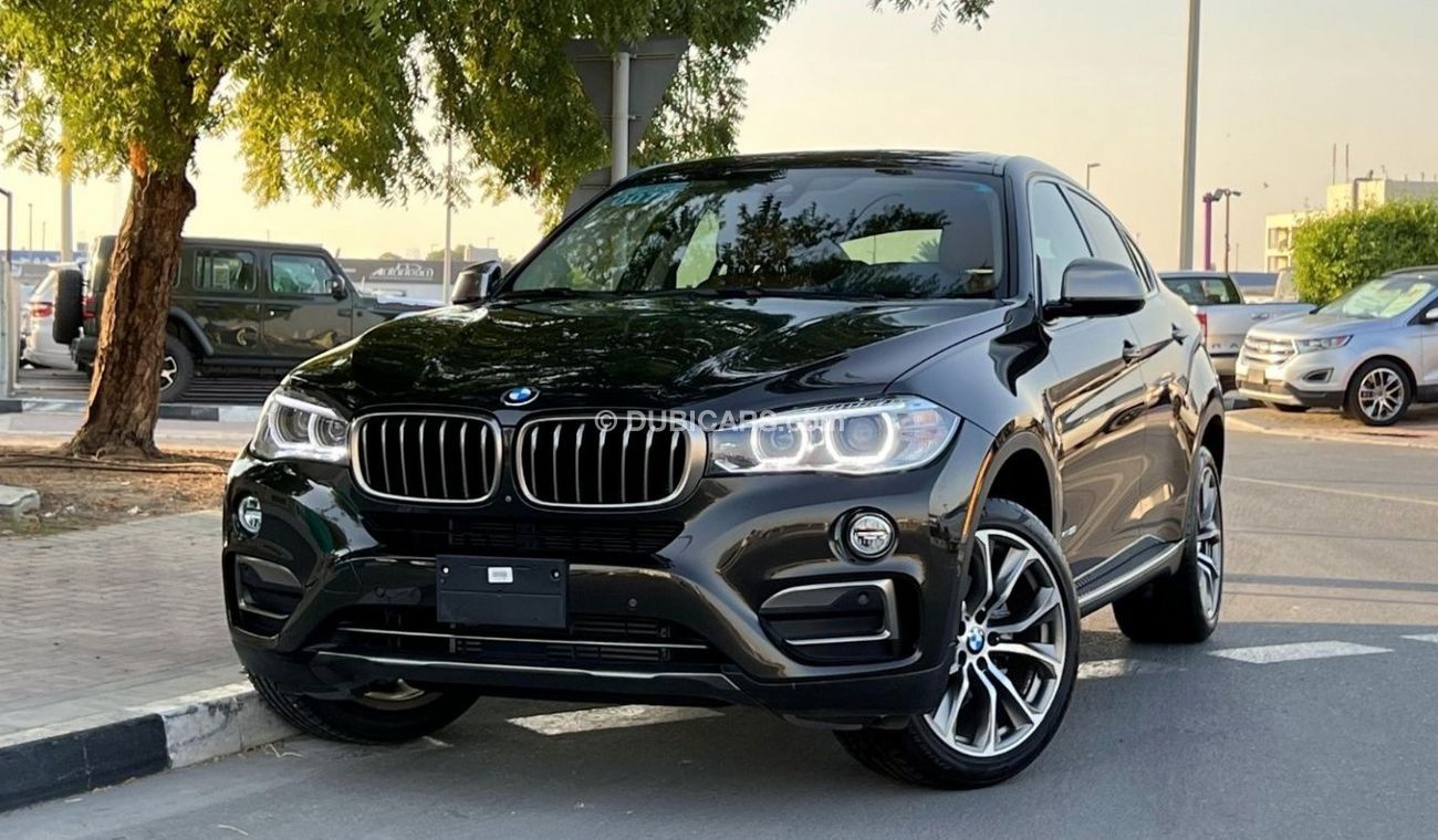 Used BMW X6 35i Exclusive US Specs Perfect Condition No Accidents Low ...