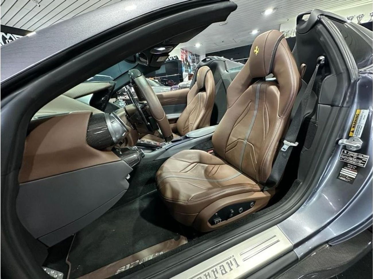 Used Ferrari 812 GTS SPYDER CONVERTIBLE 2020 for sale in Dubai - 694961