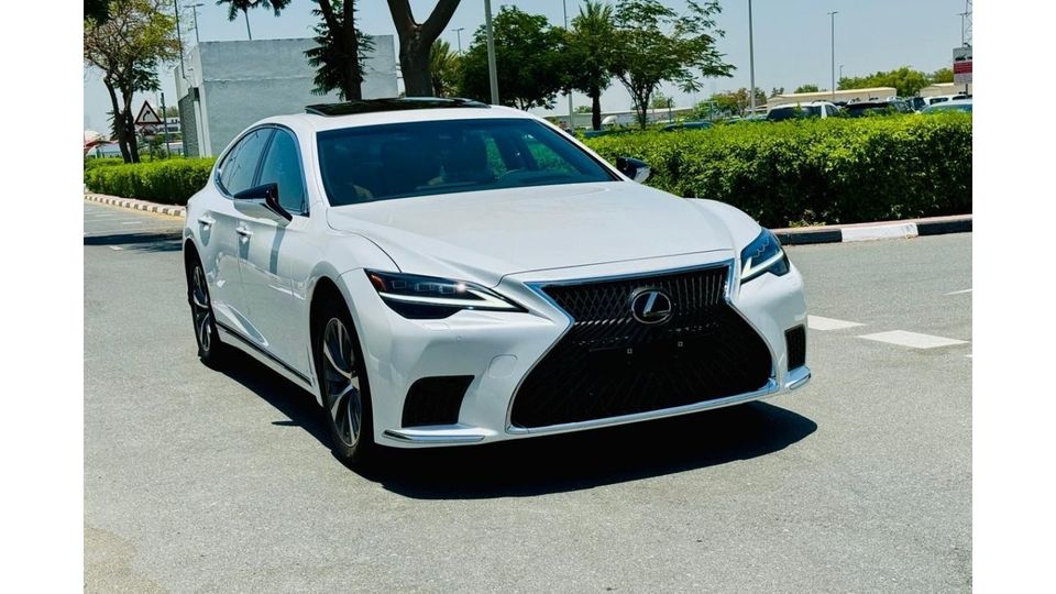 جديدة لكزس LS 350 LS350 3.5L FULL OPTION 2023 GCC BRAND NEW 0 KMS 2023 للبيع في دبي - 745087
