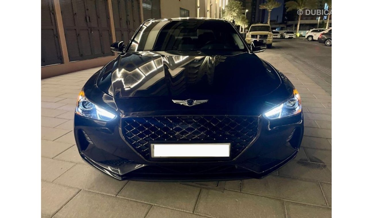 Used Genesis G70 2019 for sale in Dubai - 545634