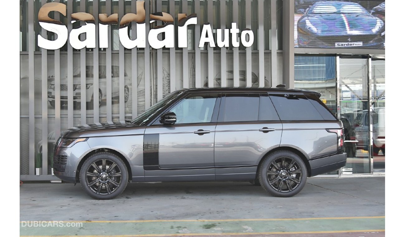 New Land Rover Range Rover Supercharged 2020 2020 for sale in Dubai ...