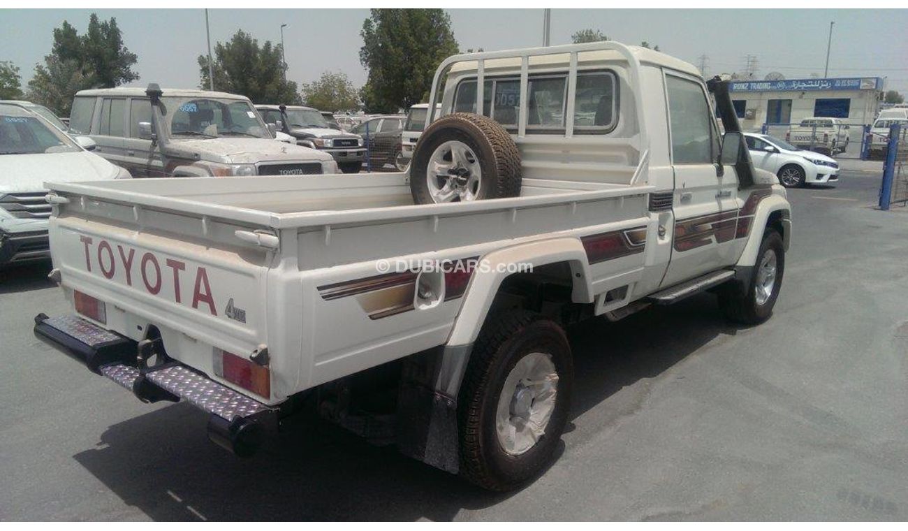 New Toyota Land Cruiser Pick Up Single Cab Diesel 2015 for sale in ...