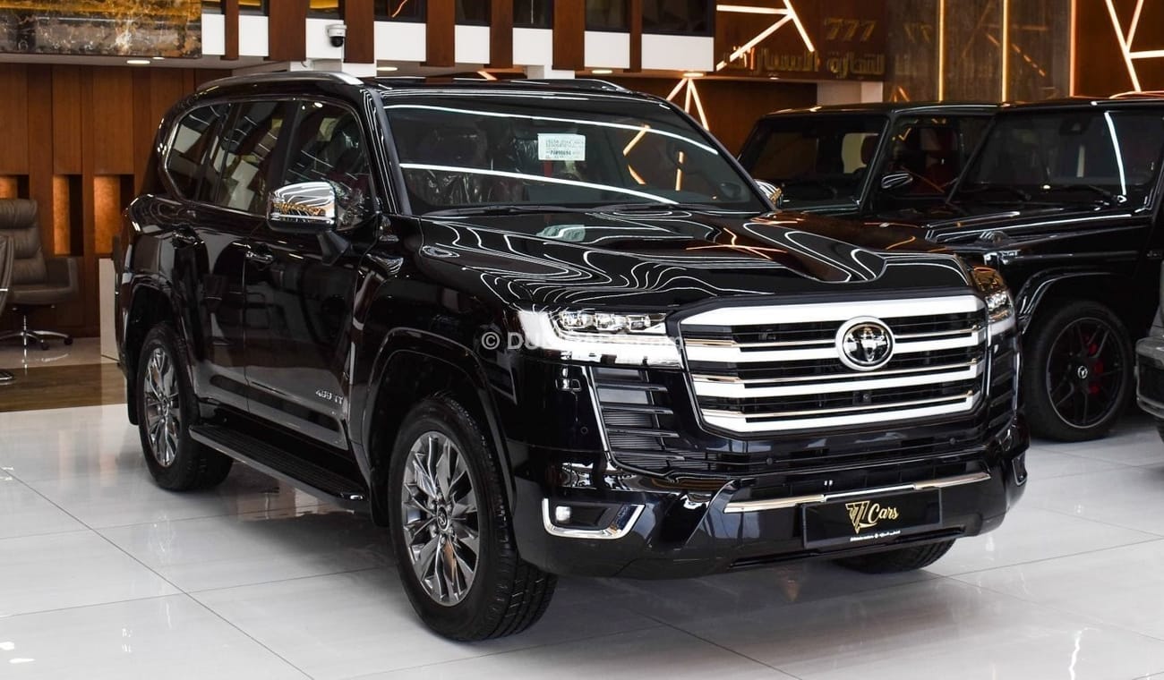 New Toyota Land Cruiser VXR Twin Turbo 3.5 L V6 2023 ALFUTTAIM WARRANTY ...