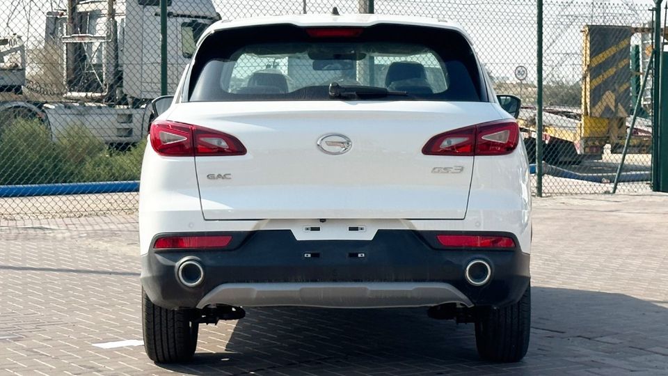 جديدة جي إي سي GA 3 GAC GS3 1.5L GS 6AT 2024 للبيع في دبي - 720239