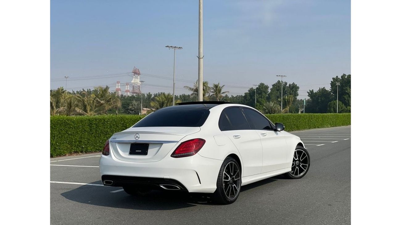 Used Mercedes-Benz C 300 AMG USA specs 2019 for sale in Sharjah - 702569