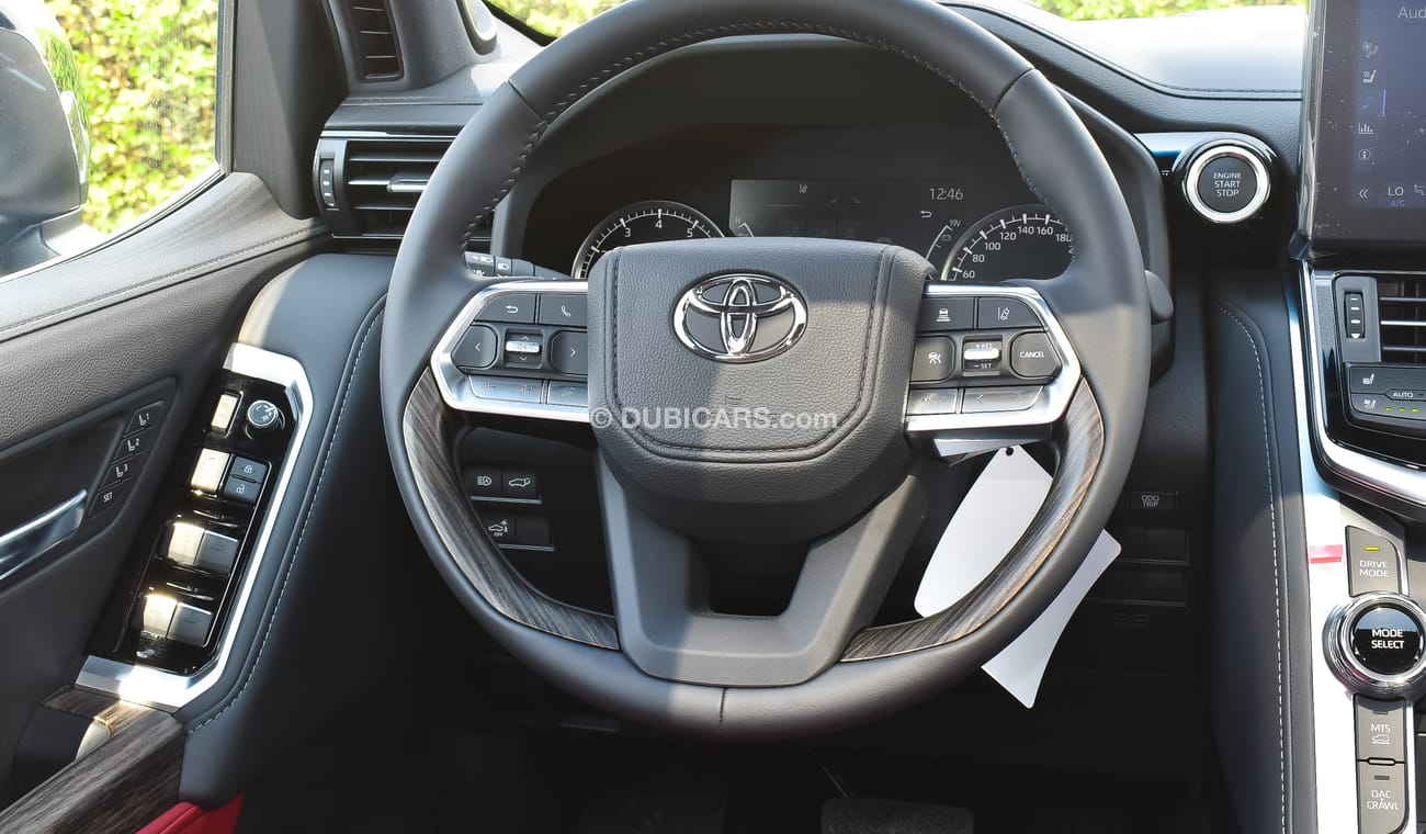 New Toyota Land Cruiser VX-R 3.5L TWIN TURBO 2023 for sale in Dubai ...