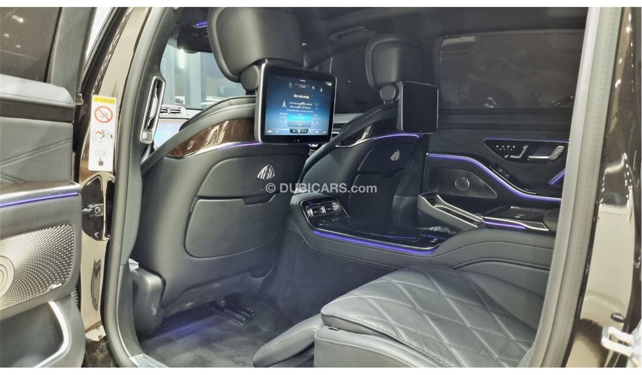 Used Mercedes Maybach S480 Maybach MAYBACH S480 2021 BLACK IN BLACK IN PERFECT CONDITION ONLY ...