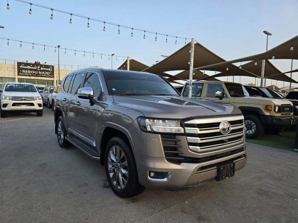 Used GXR 3.5L TOYOTA LAND CRUISER GXR TWIN TURBO 70 ANNIVERSARY WITH ...