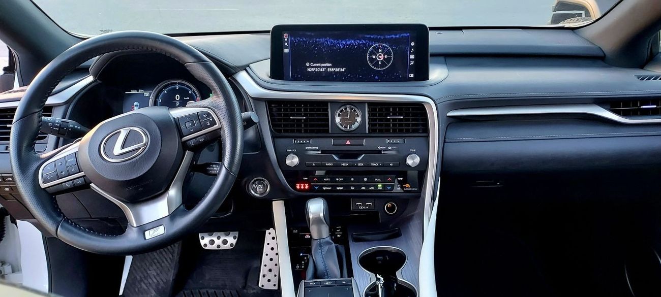 Used Lexus RX 350 Lexus Rx350 F sport 2021 clean tittle 2021 for sale ...