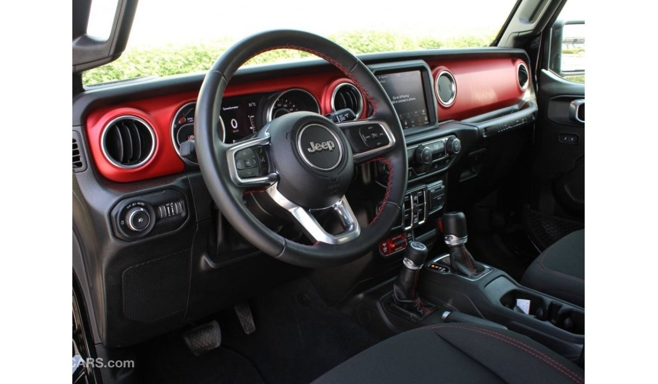 Used Jeep Wrangler Rubicon Edition 2022 for sale in Dubai - 546467