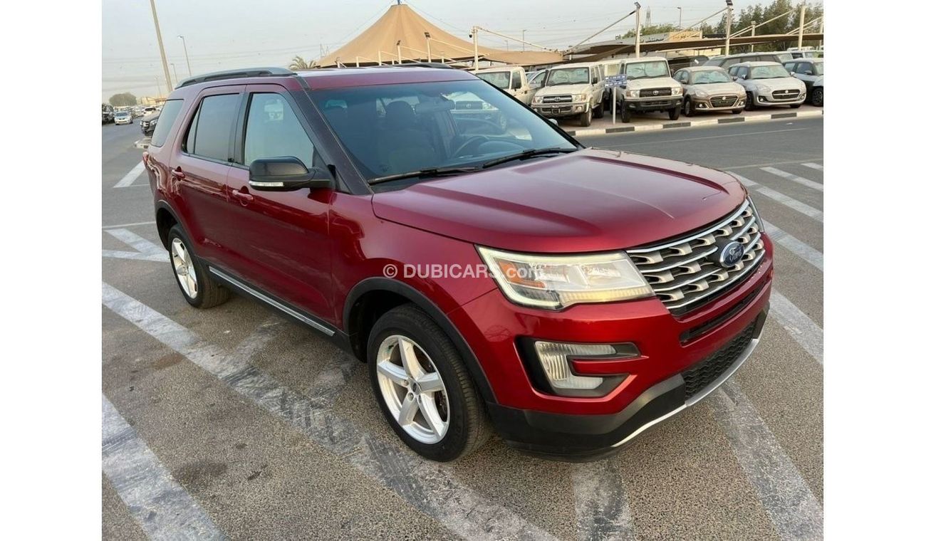 Used 2017 Ford Explorer XLT 4x4 MidOption+ In Immaculate Condition ...