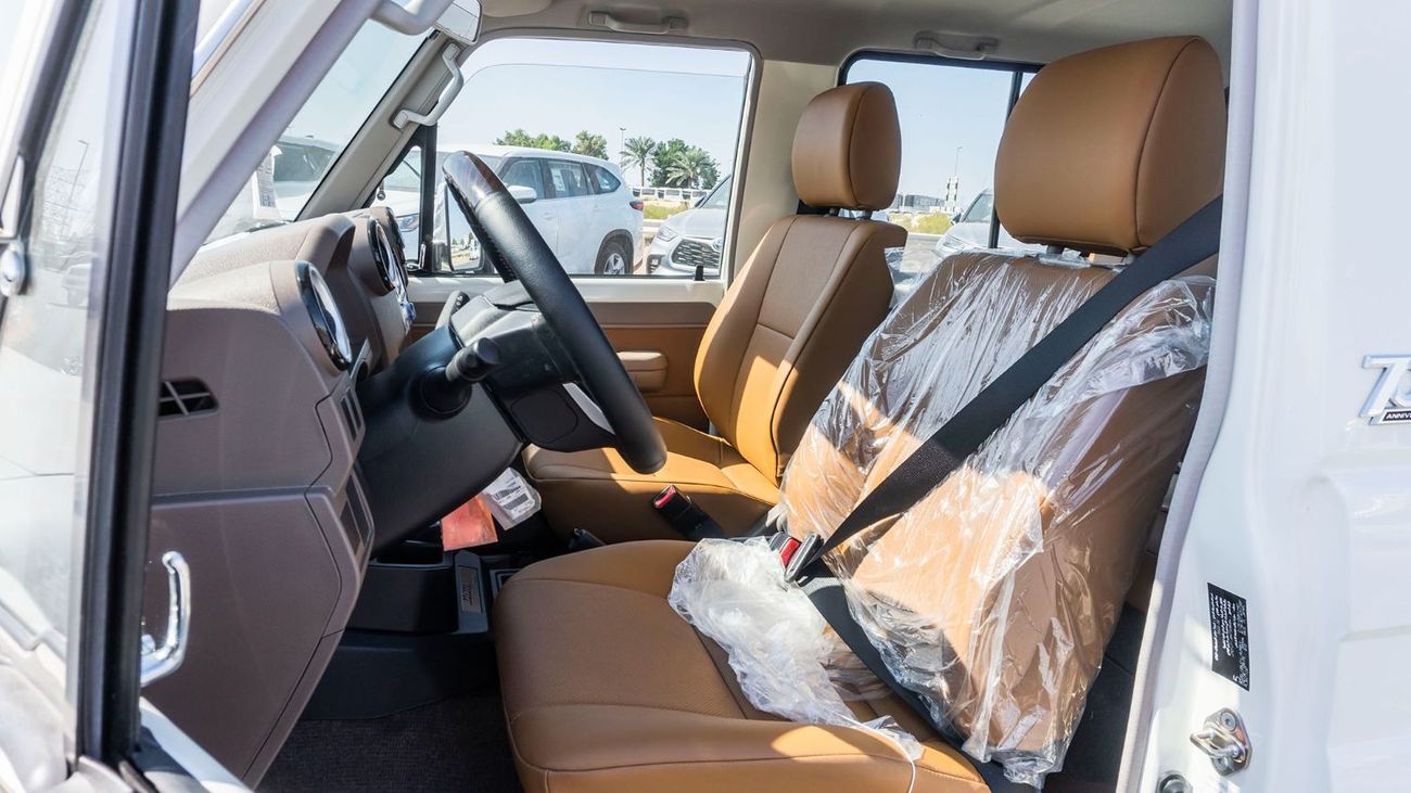 New Toyota Land Cruiser 70 2022 Toyota LC71 4.0L Petrol with leather seat (70th Anniversary ...