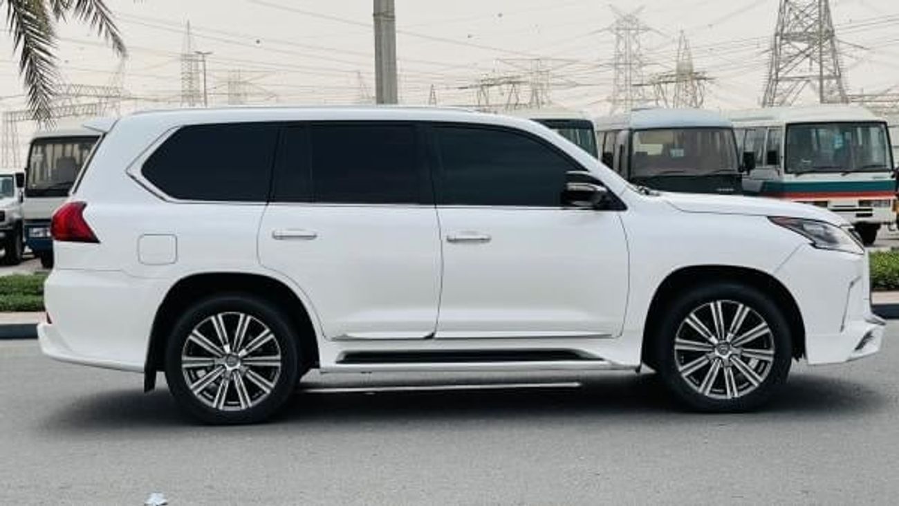 Used Lexus Lx570 2016 | Premium Orange Leather Seats | 5.7l Petrol ...