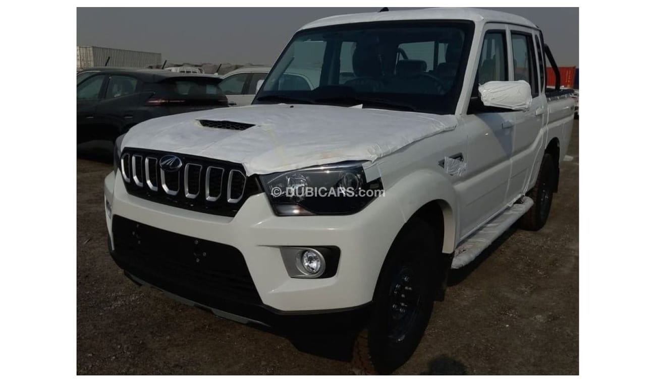 New Mahindra Pik Up MAHINDRA PIK-UP S6 (4x4) – DC- MT 2024 for sale in Dubai - 770637