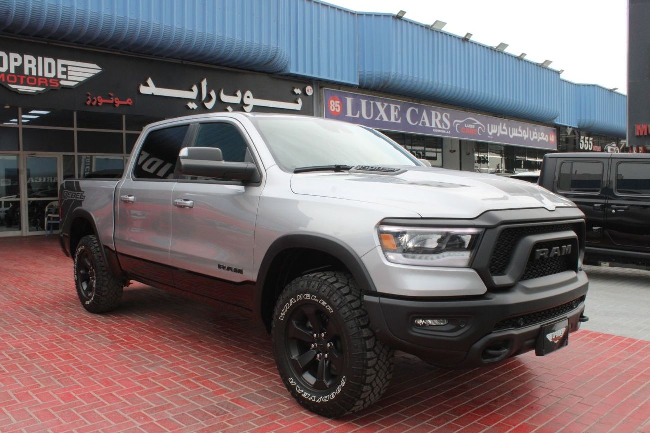 New RAM 1500 REBEL - BRAND NEW 2022 for sale in Dubai - 620723