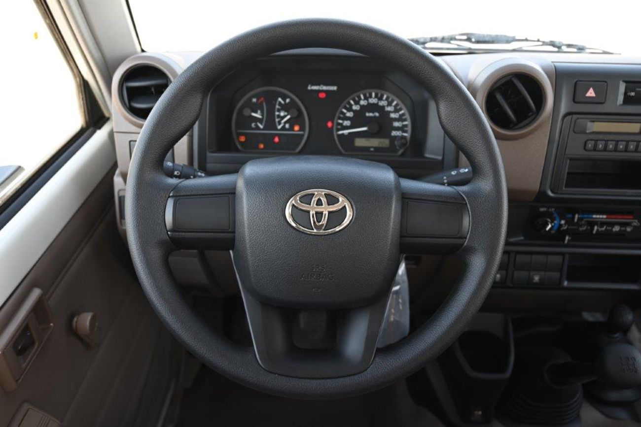 New Toyota Land Cruiser Hard Top 2024 Model Toyota Land Cruiser 78 Hard Top V6 4.0L Petrol 4WD 9 ...