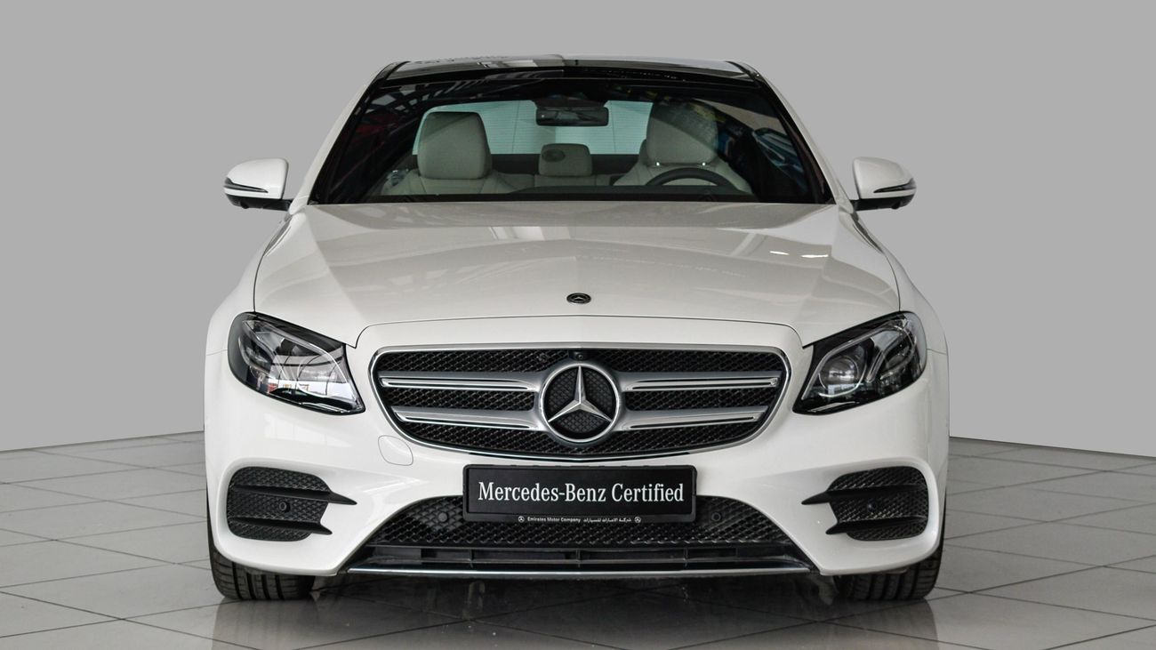 Used Mercedes-Benz E300 2020 for sale in Abu Dhabi - 347097