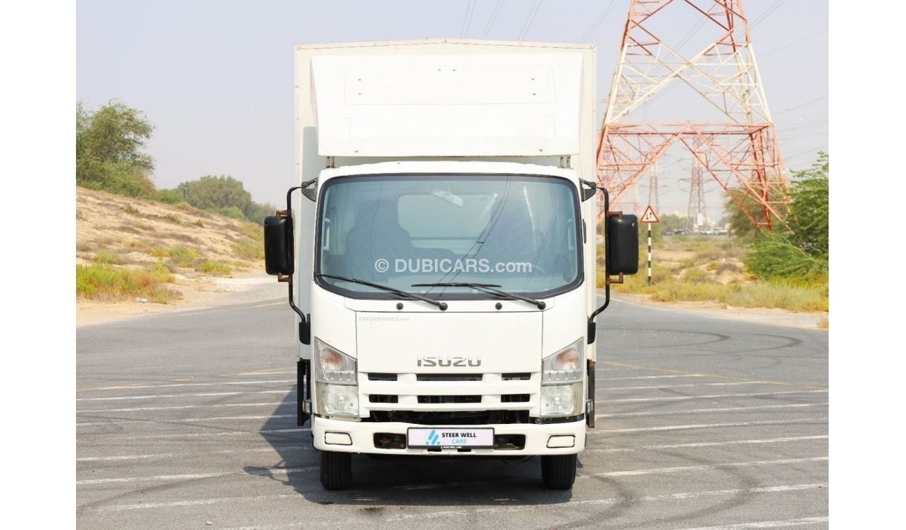Used Isuzu NPR | REWARD NM | 3.5TON | GCC SPECS AND EXCELLENT CONDITION ...