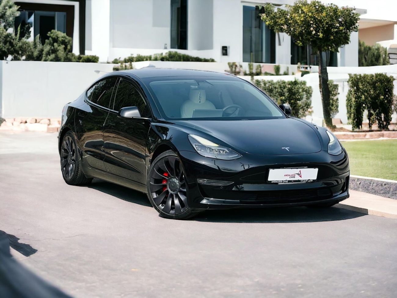 Used AED 2,320 P.M TESLA MODEL 3 2021 PERFORMANCE DUAL MOTOR GCC UNDER ...