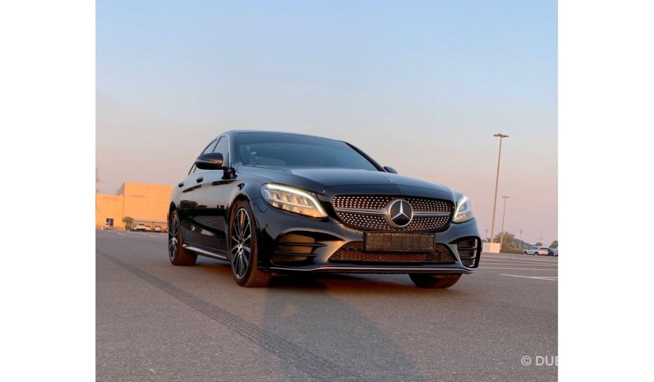 Used Premium Premium Mercedes-Benz C200 GCC Model 2020 2020 for sale in ...