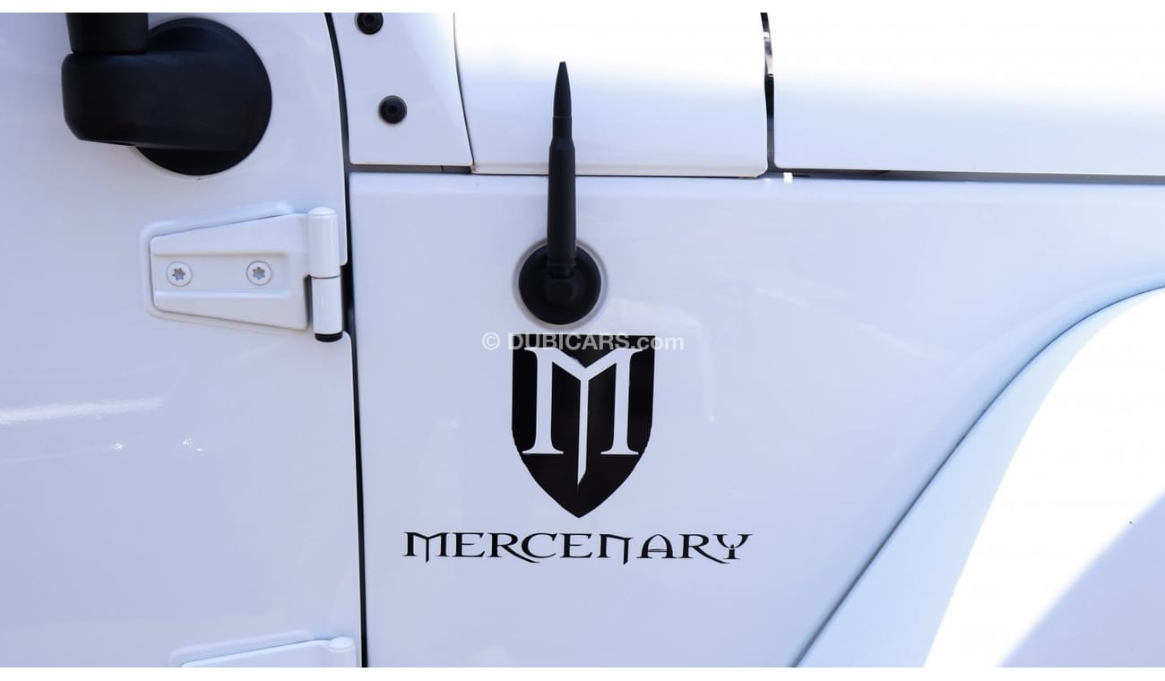 Used Jeep Wrangler Mercenary 2013 for sale in Dubai - 460415