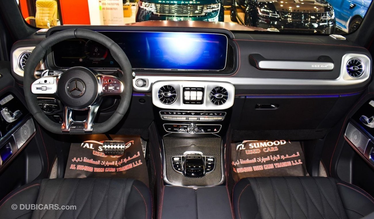 New Mercedes-Benz G 63 AMG 4X4² BRAND NEW MERCEDES - BENZ G63 4X4 SQUARED 2023 RED MATE COLOR ...