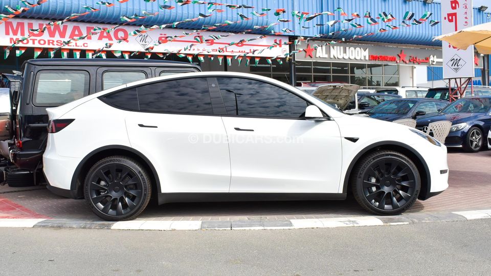 Used Tesla Model X Dual Motor 2022 for sale in Dubai - 576543