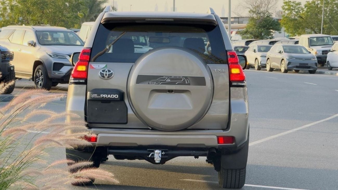 Used Toyota Prado MODIFIED TO LATEST MODEL | SUNROOF | POWER SEAT ...
