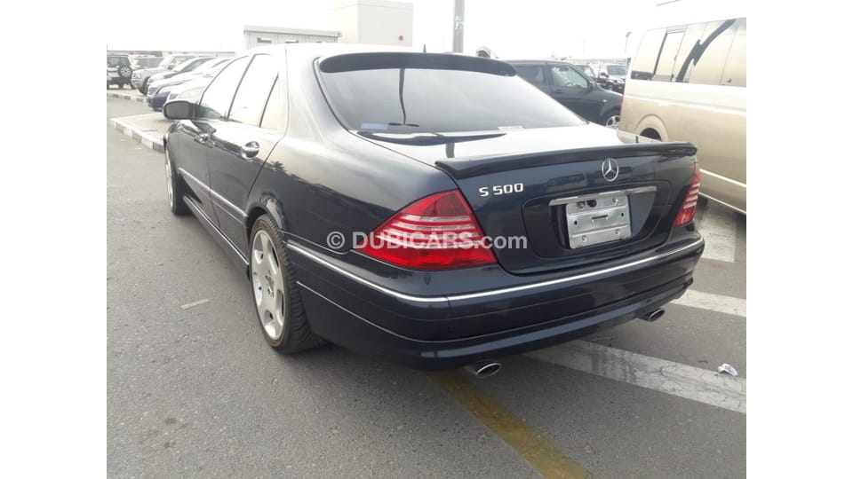 Used Mercedes-Benz S 320 2002 for sale in Dubai - 224475