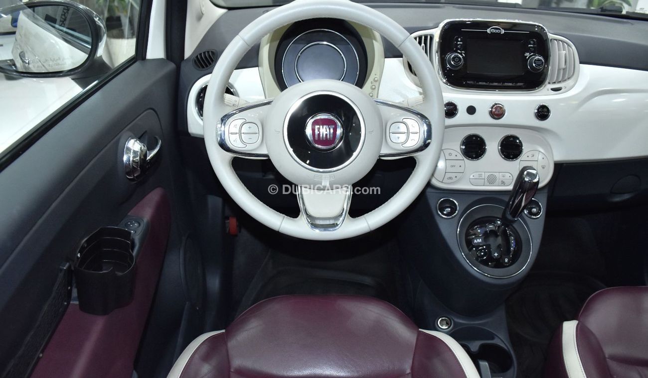 Used EXCELLENT DEAL for our Fiat 500 1.4L ( 2016 Model ) in White Color ...