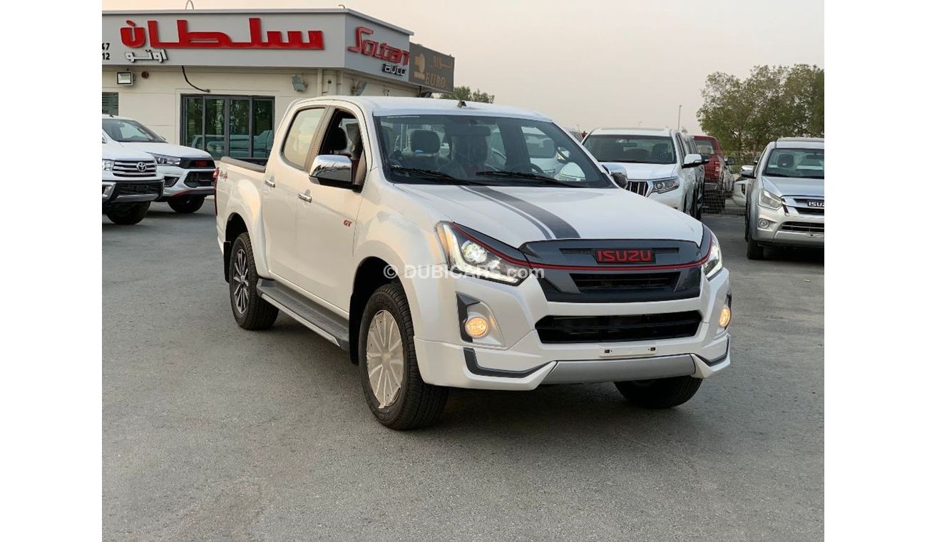 New Isuzu DMax Pick Up GT Double Cabin 4x4 V6 3.0L TD Inter-cooler ...