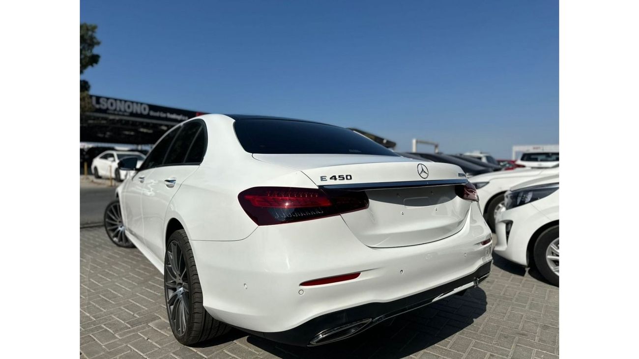 Used Mercedes-Benz E 450 Mercedes_Benz E 450 4MATIC 2022 for sale in ...