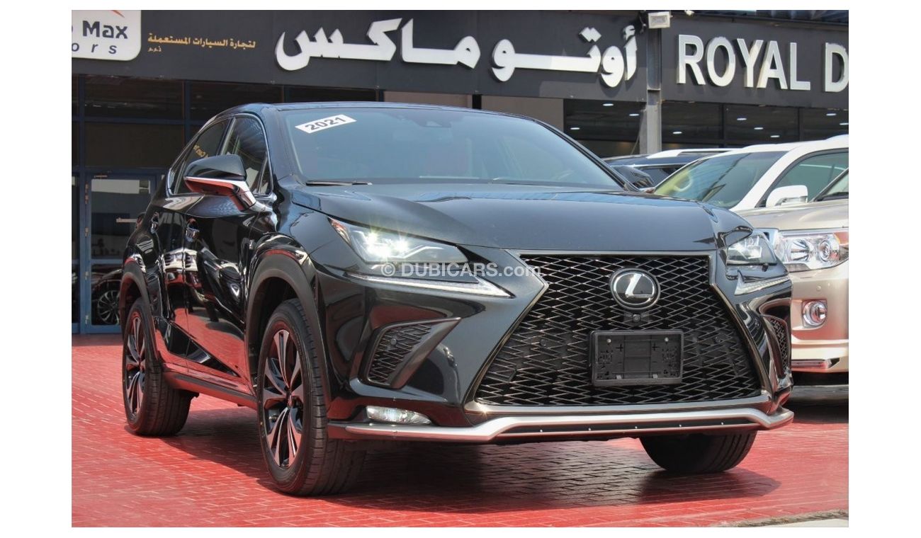 Used Lexus NX300 F Sport V4, 2.0L, GCC 2021 for sale in Dubai - 657765