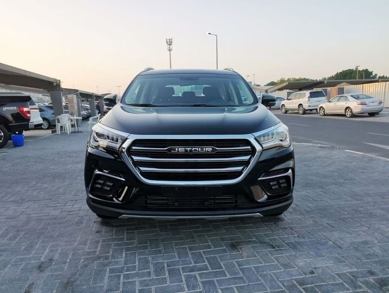 Used Jetour X90 - 2022 - Black 2022 for sale in Sharjah - 793445