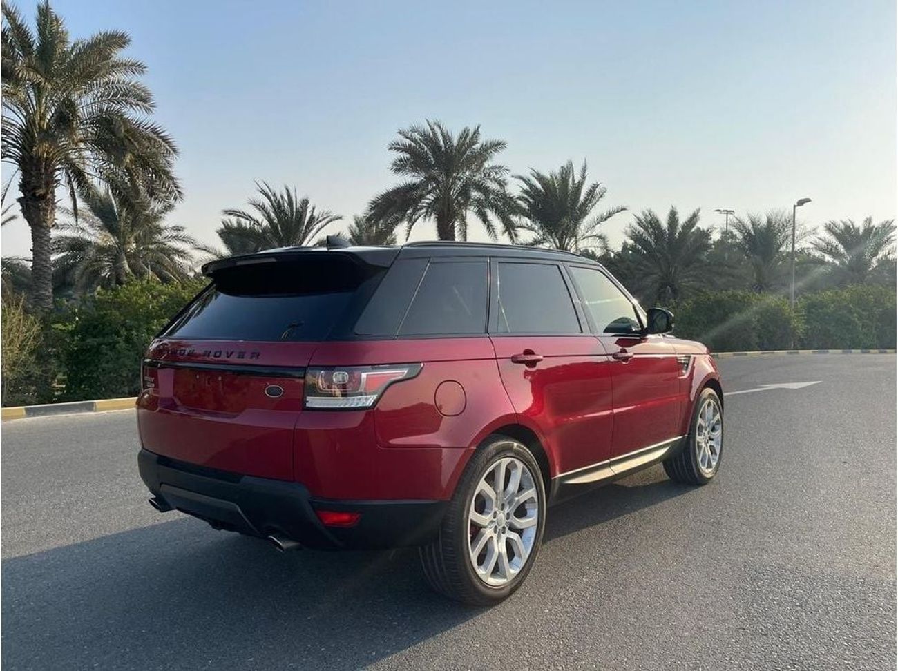 Used Land Rover Range Rover Sport Supercharged 5.0L Range rover sport ...