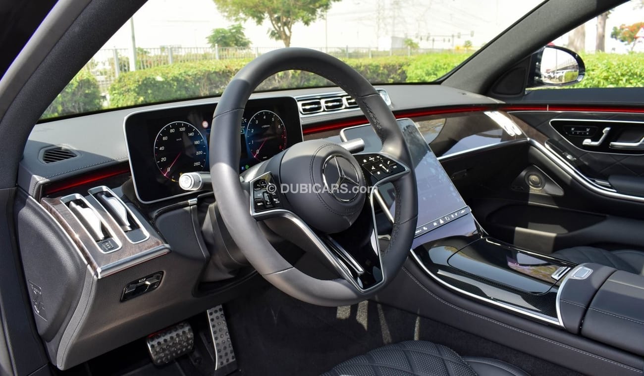 Used Mercedes-Benz S 580 4MATIC USA SPECS AED490000 EXPORT PRICE 2023 ...