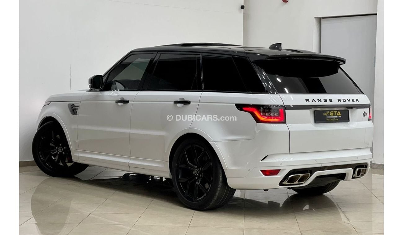 Used Land Rover Range Rover Sport 2020 Range Rover Sport SVR, Full ...
