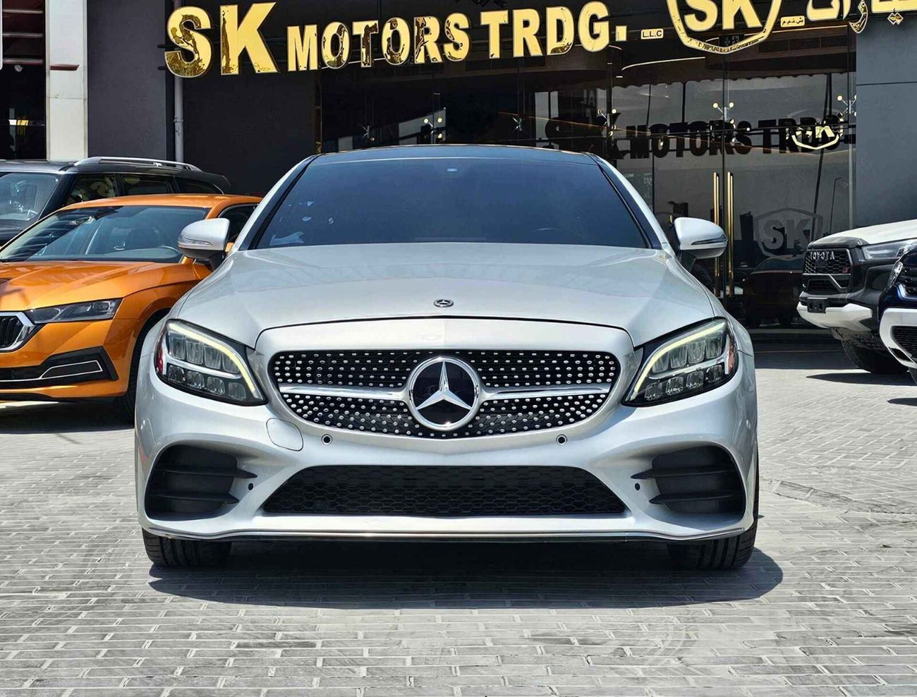Used Mercedes-Benz C 300 / ECO TURBO V4/ COUPE/ MOON ROOF/ 1343 MONTHLY ...