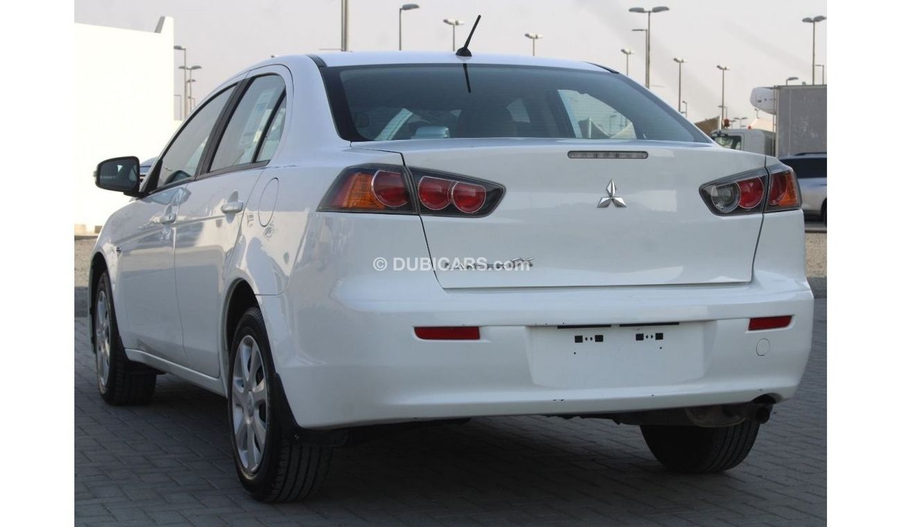 Used MITSUBISHI LANCER 2017 WHITE GCC EXCELLENT CONDITION WITHOUT ...