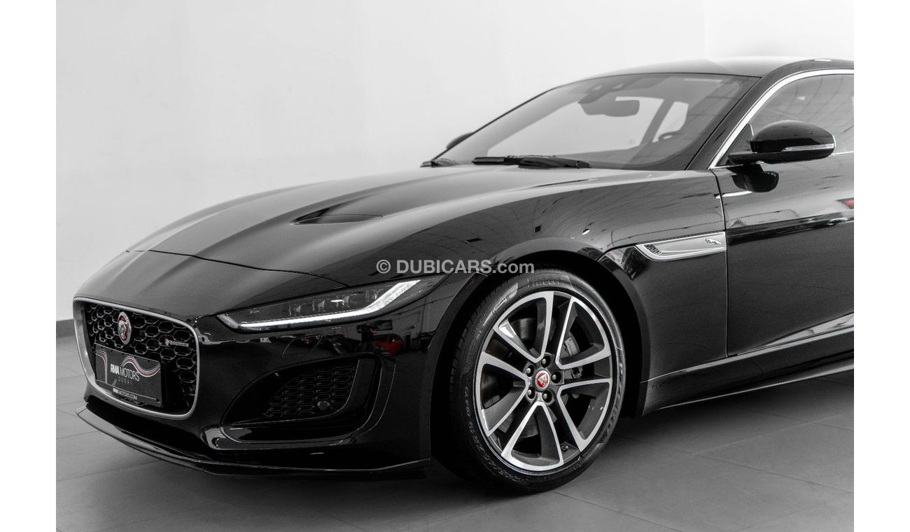 Used R-Dynamic 2021 Jaguar F-Type R Dynamic / Warranty and Service Pack ...