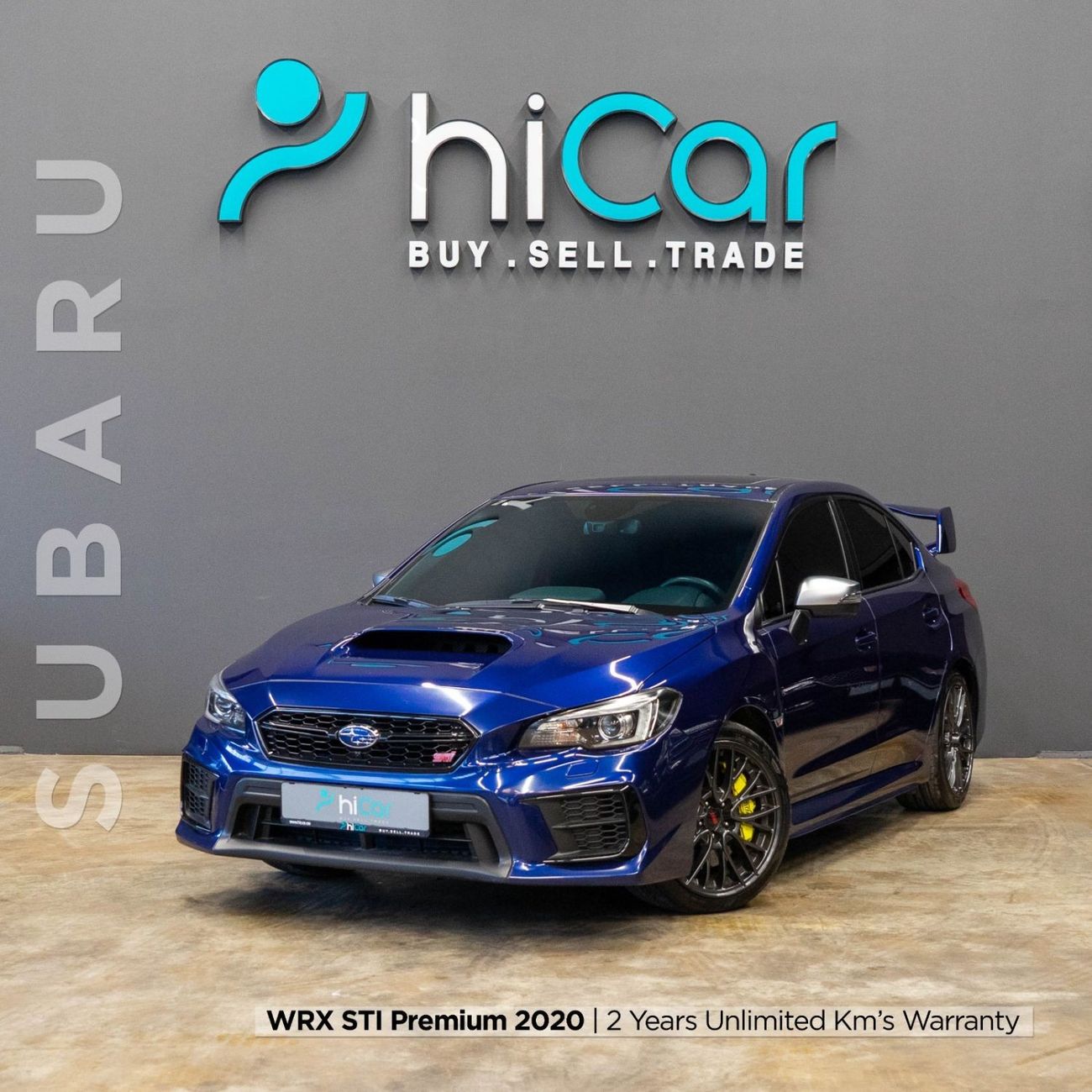 Used Subaru Impreza WRX AED 2,088 pm • 0% Downpayment •WRX STI • 2 ...